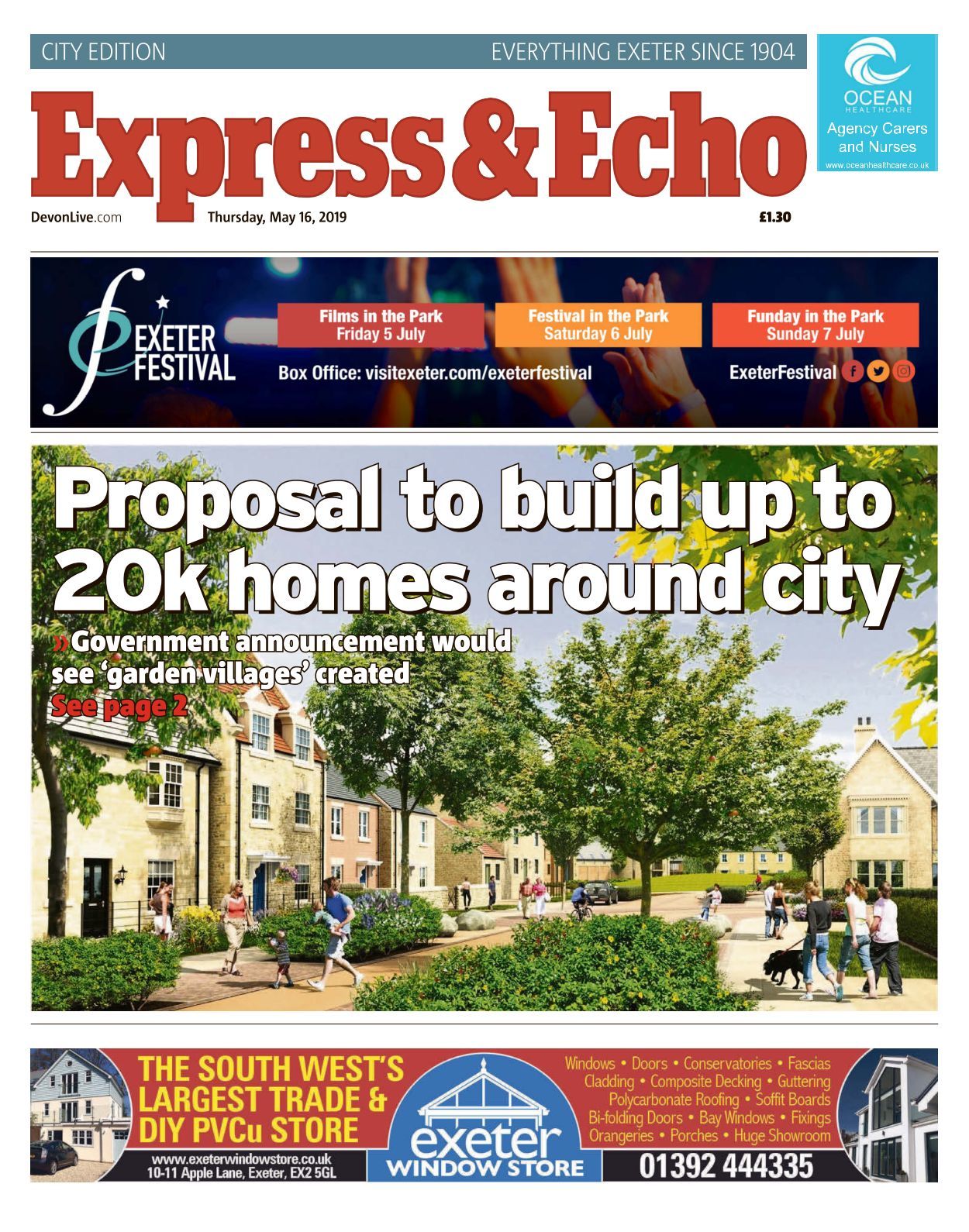 Exeter Express And Echo - 2019-05-16