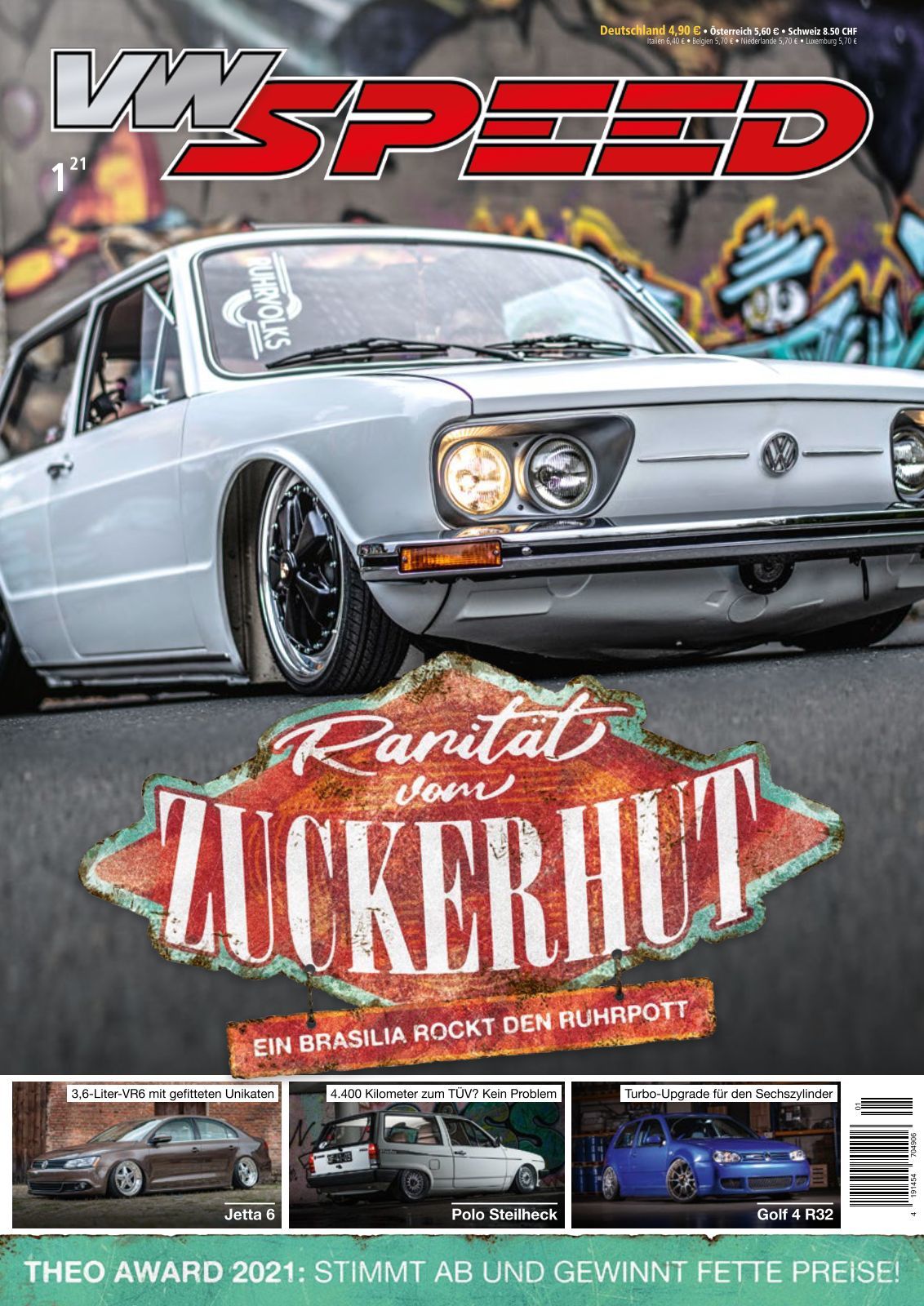VW SPEED - Ausgabe 01/2021