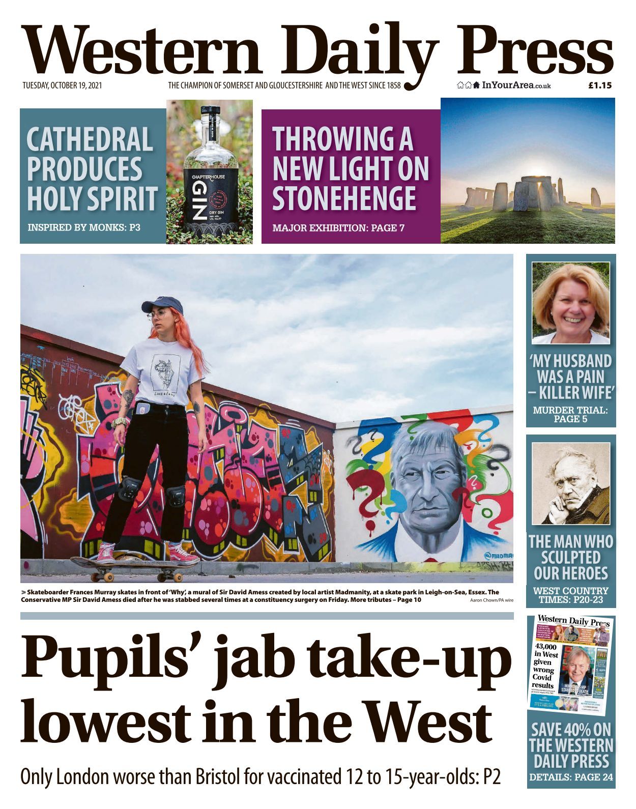 Western Daily Press - 2021-10-19