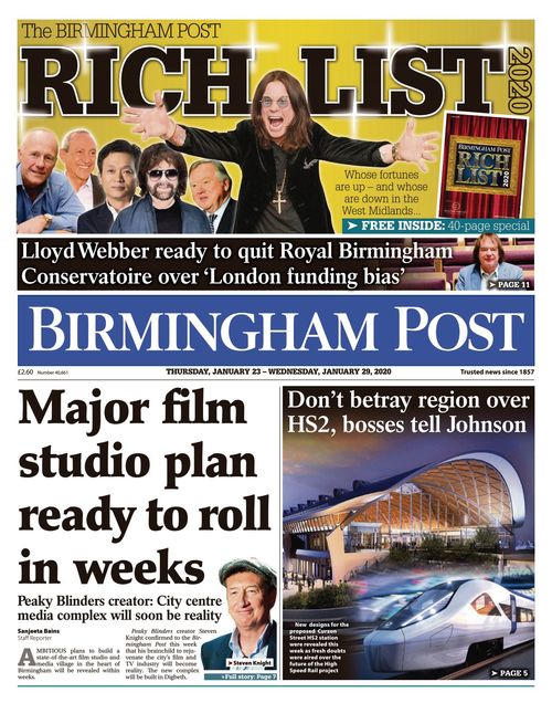 Birmingham Post - 2020-01-23