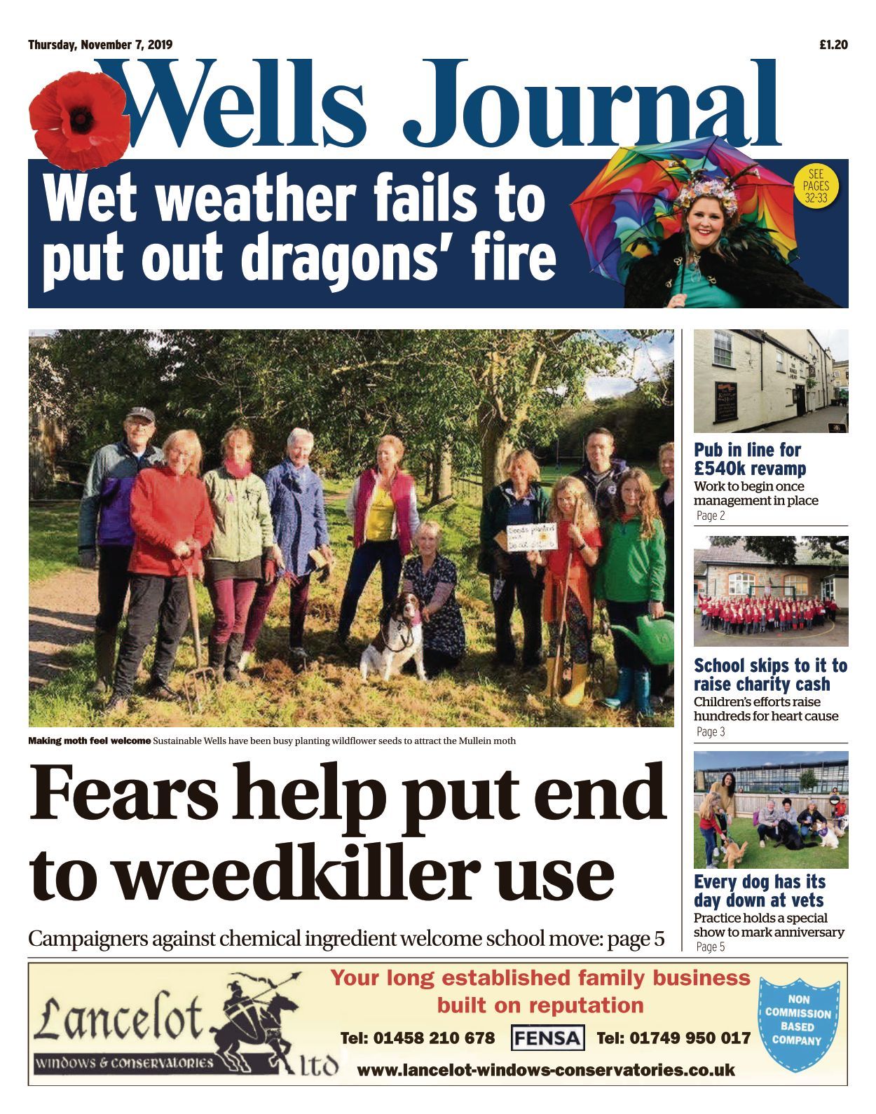 Wells Journal - 2019-11-07