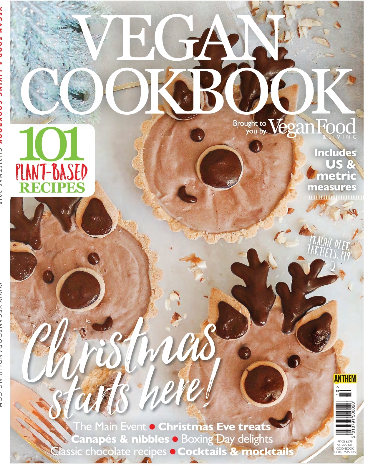 The Vegan Cookbook - issue 10, Christmas Starts here!