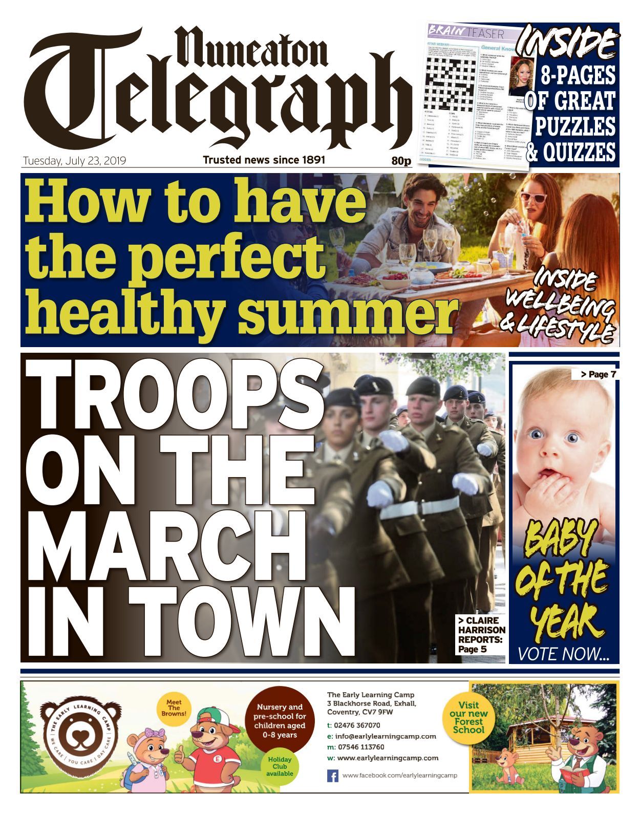 Nuneaton Telegraph - 2019-07-23