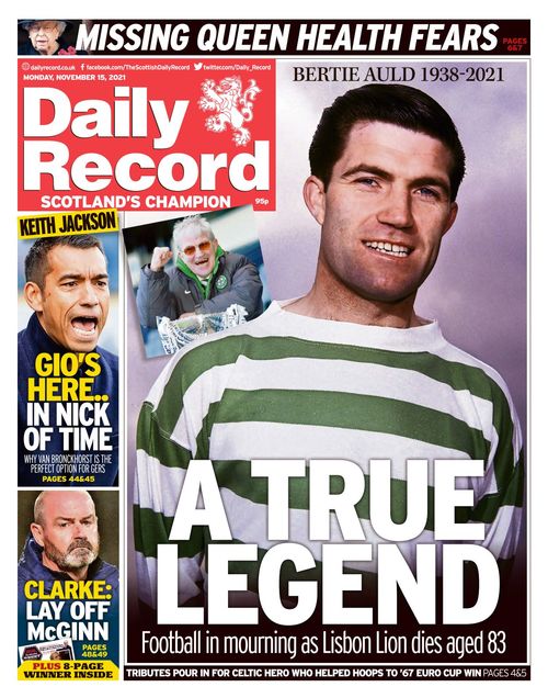 Daily Record - 2021-11-15