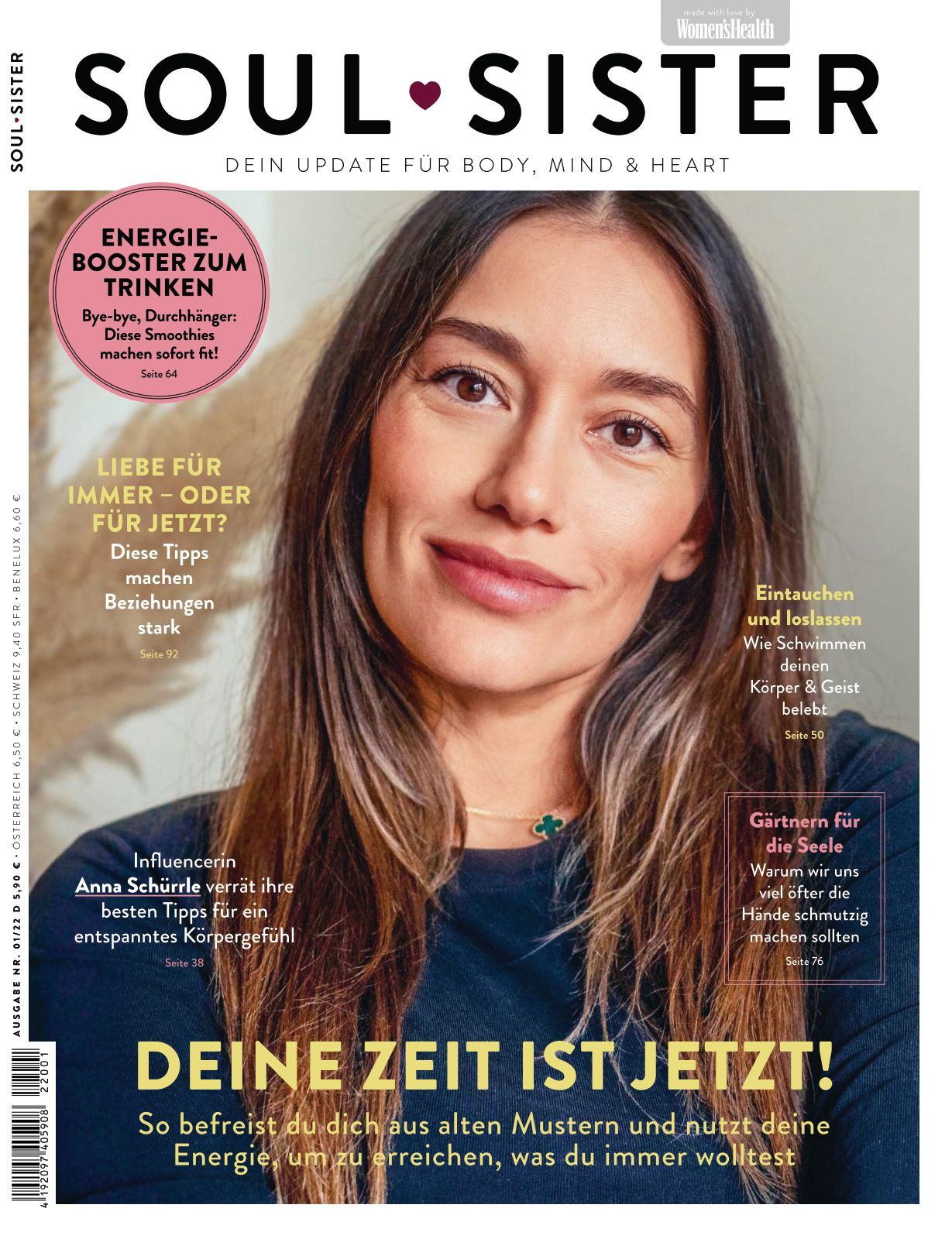 WOMEN S HEALTH SOUL SISTER Ausgabe 05 2021
