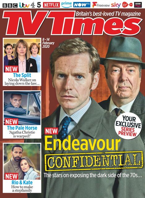 TV Times Magazine - 2020-02-11