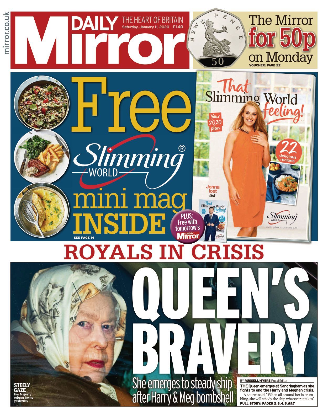 Daily Mirror - 2020-01-11