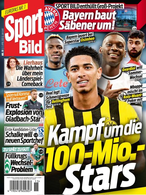 SPORT BILD - 2023-04-12