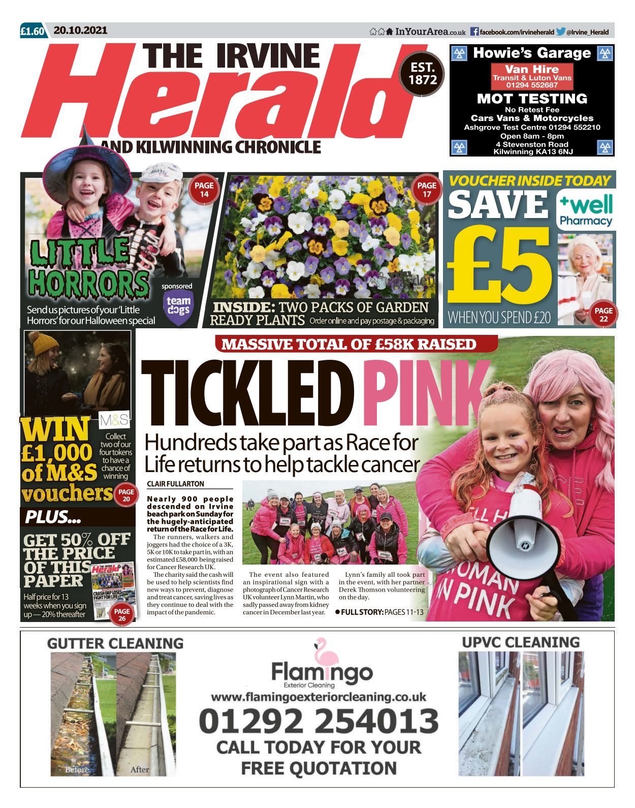 Irvine Herald - 2021-10-20