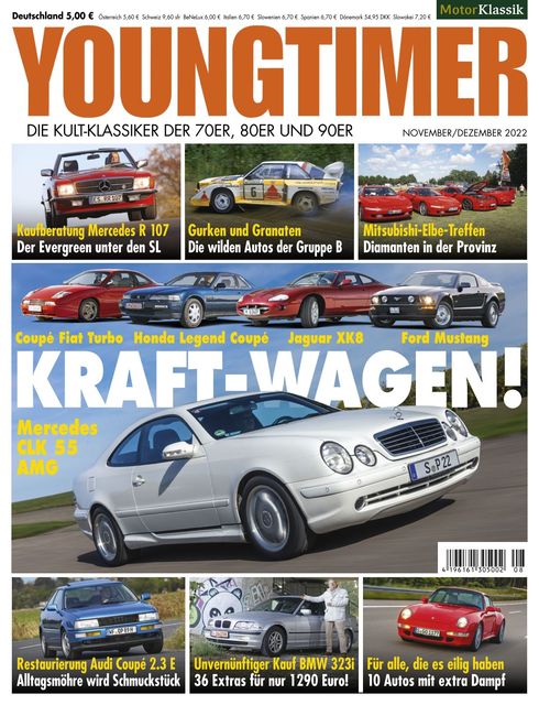 Youngtimer - Ausgabe 12/2022 - 01/2023
