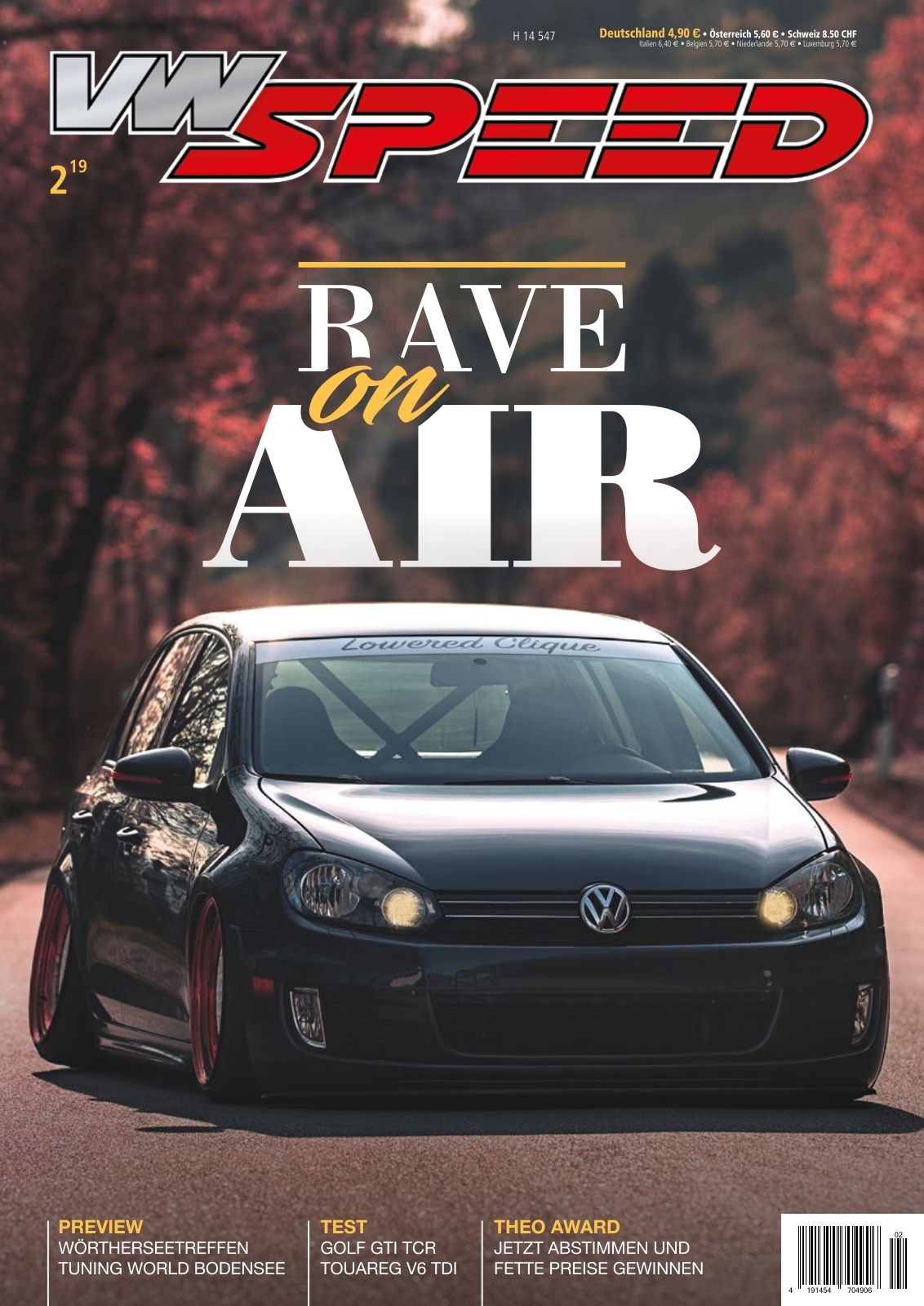 VW SPEED - Ausgabe 02/2019