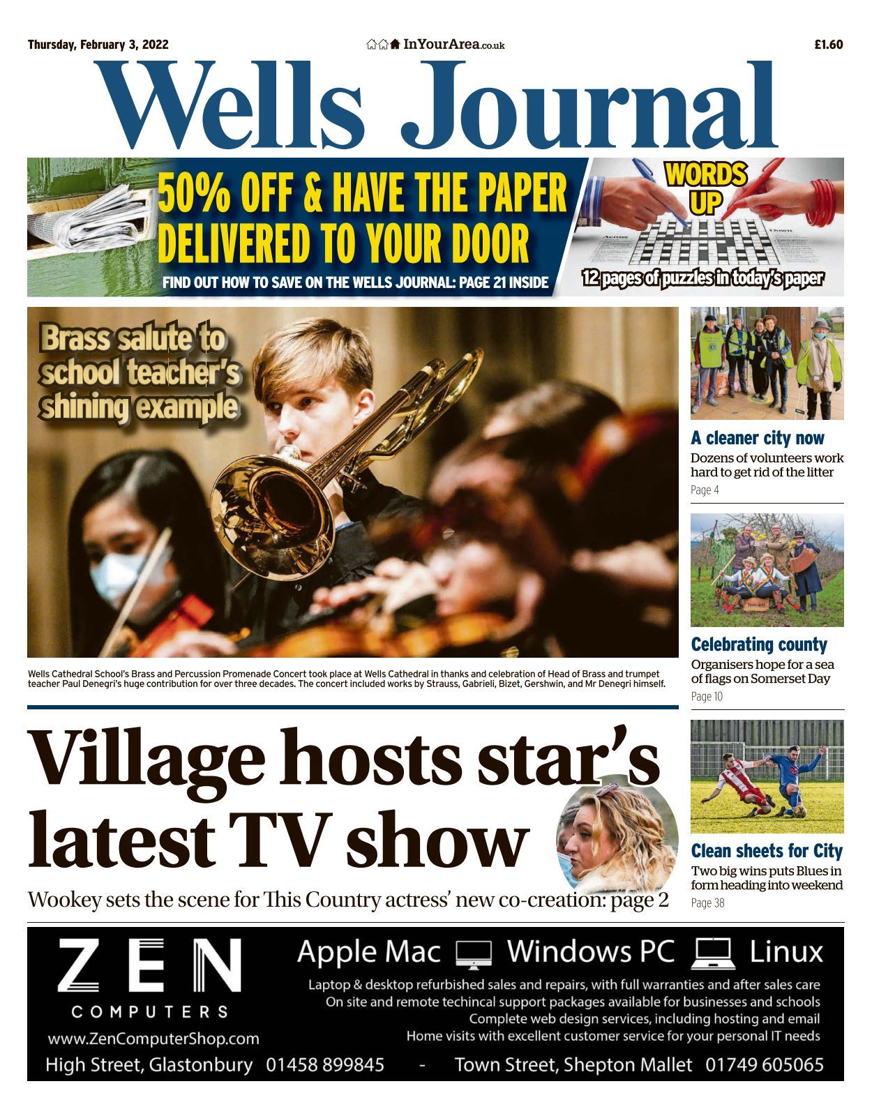 Wells Journal - 2022-02-03