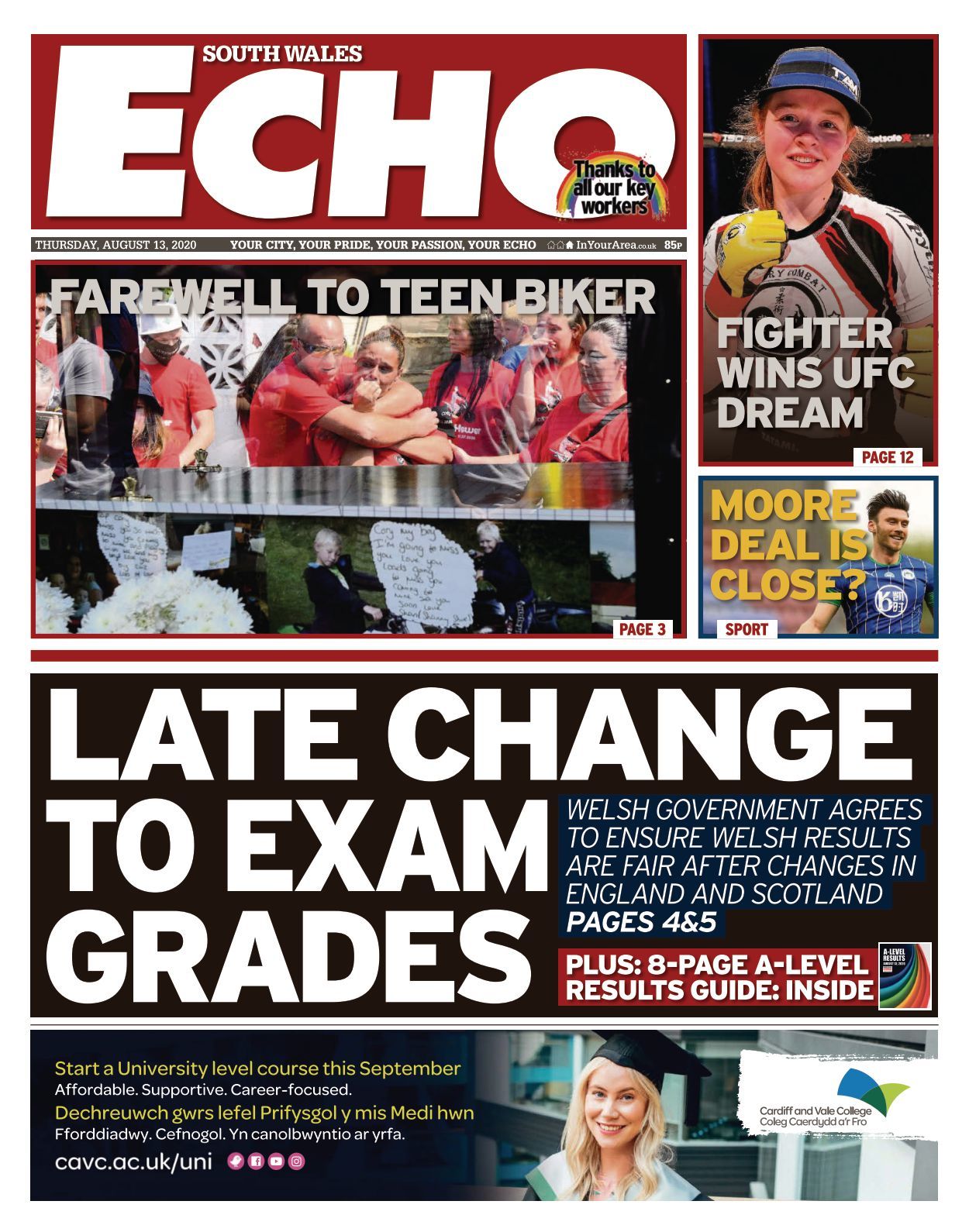 South Wales Echo - 2020-08-13