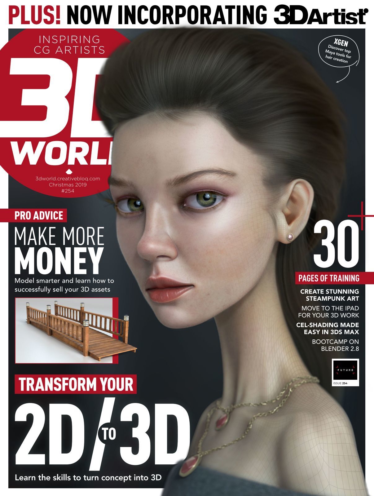 3D World - issue 254