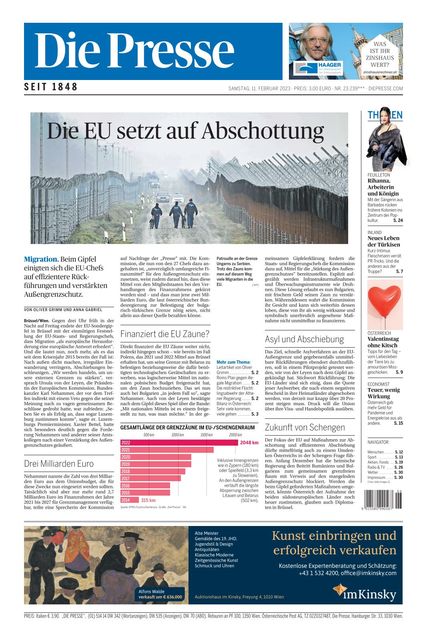 Die Presse - 2023-02-11