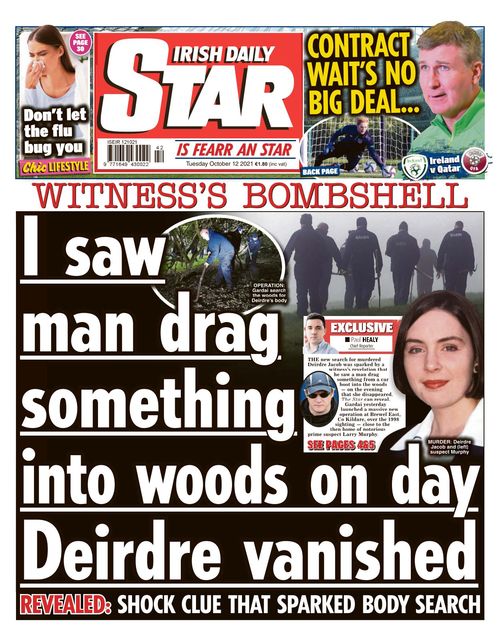 Irish Daily Star - 2021-10-12