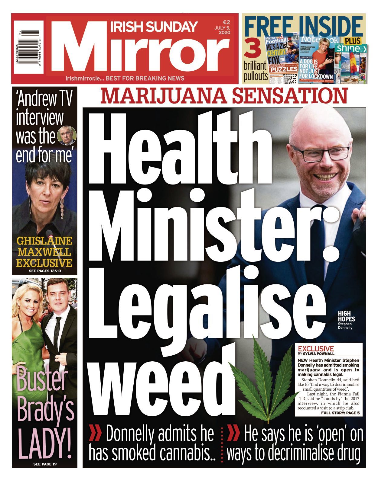 Sunday Irish Mirror - 2020-07-05