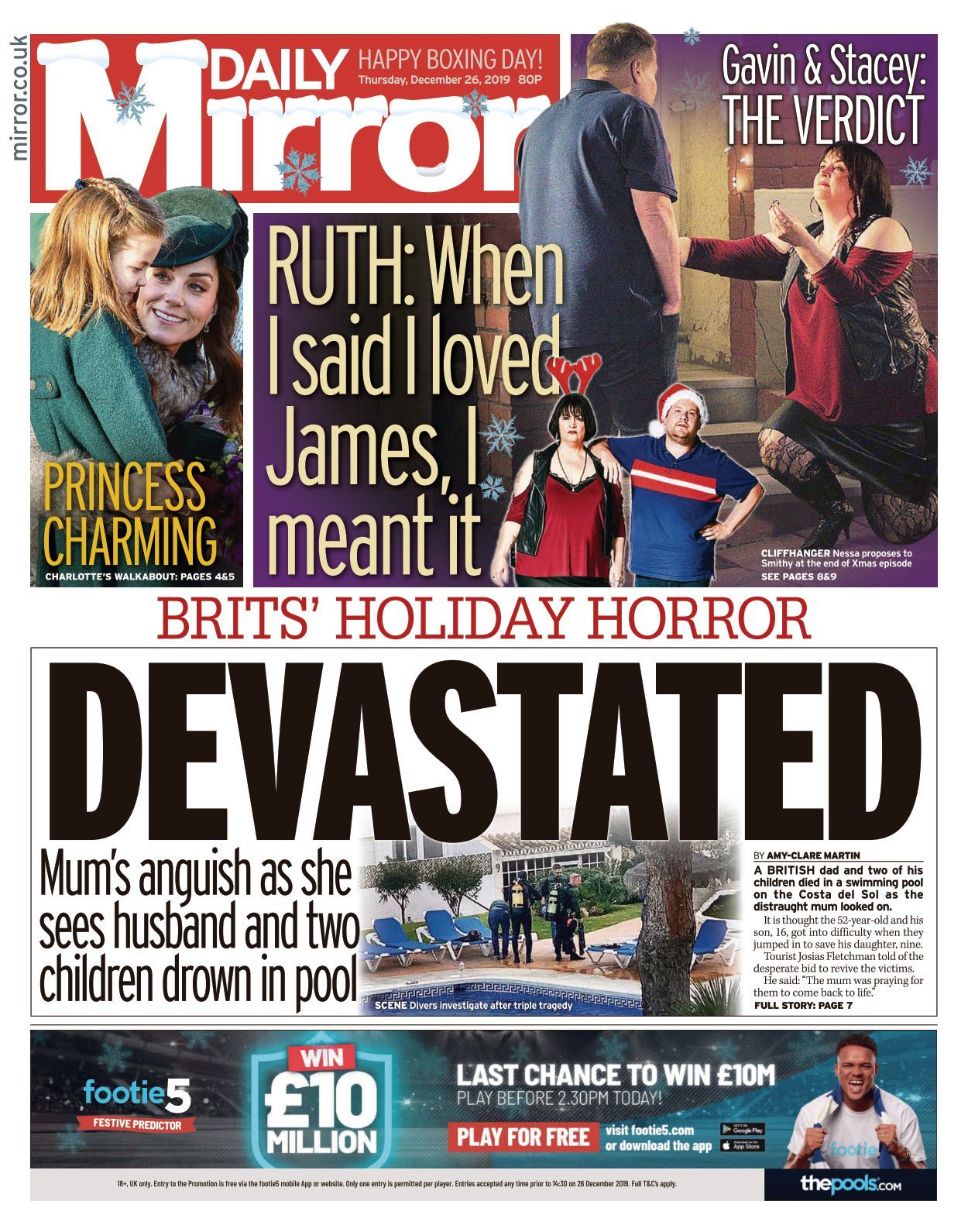 Daily Mirror - 2019-12-26