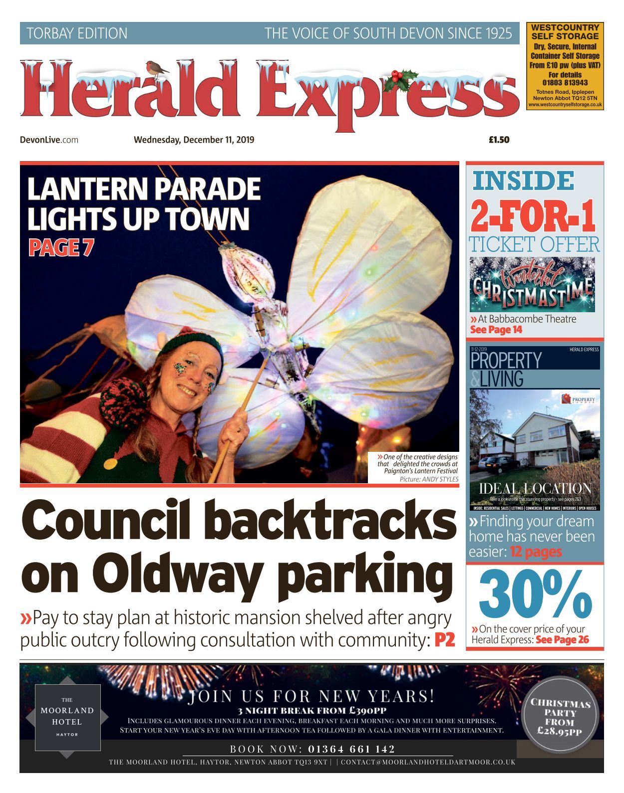 Herald Express Torbay - 2019-12-11