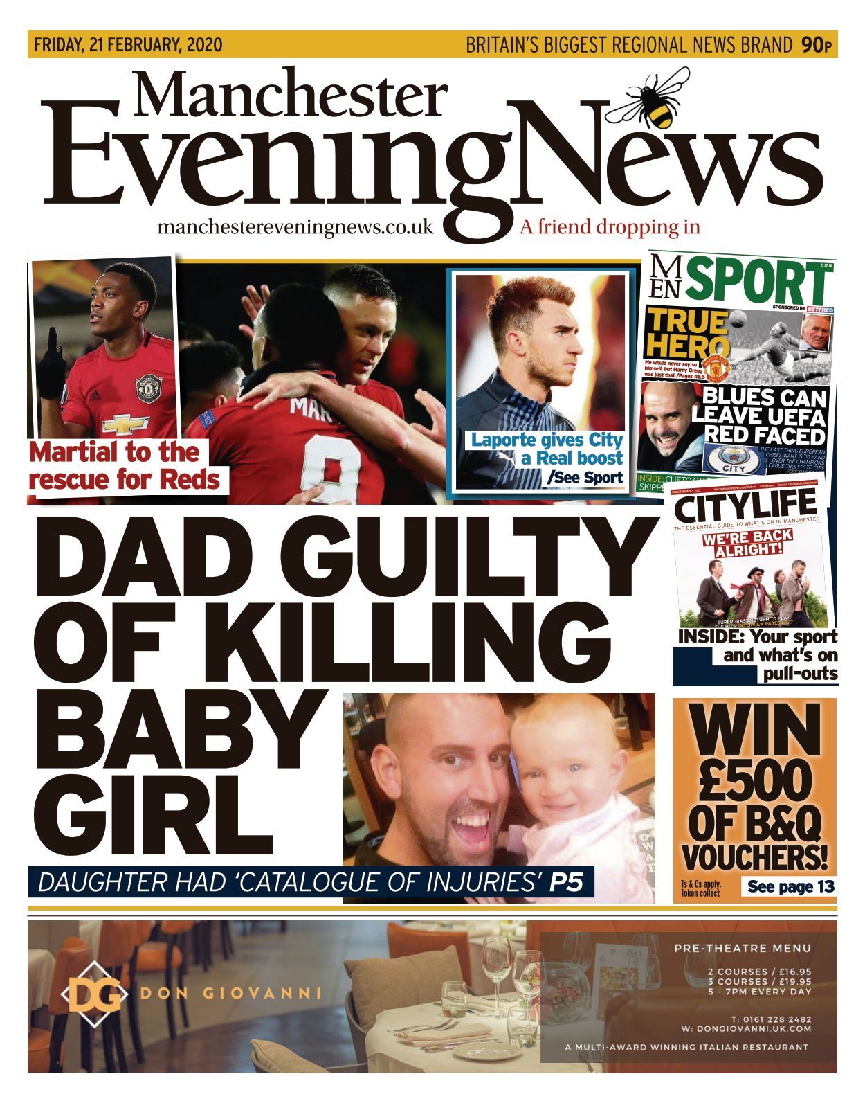 Manchester Evening News - 2020-02-21
