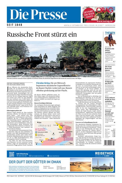 Die Presse - 2022-09-12