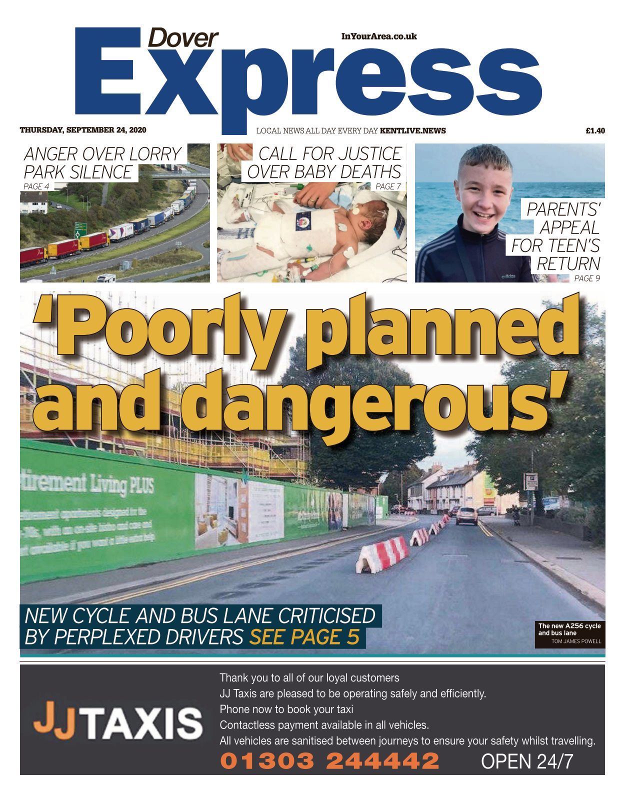 Dover Express - 2020-09-24