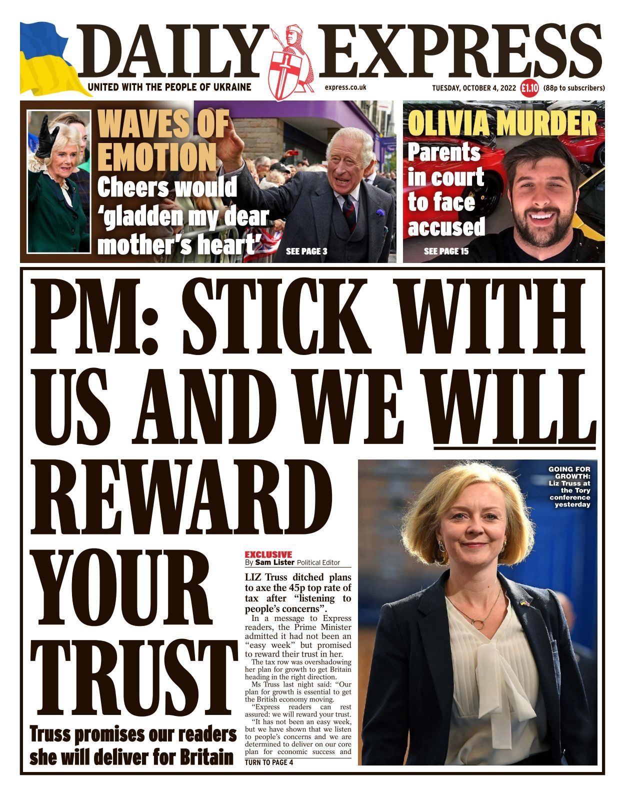 Daily Express - 2022-10-04