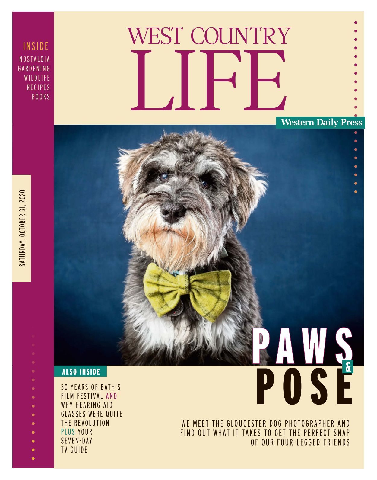 Western Daily Press - 2020-10-31