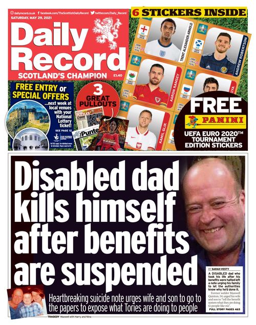 Daily Record - 2021-05-29