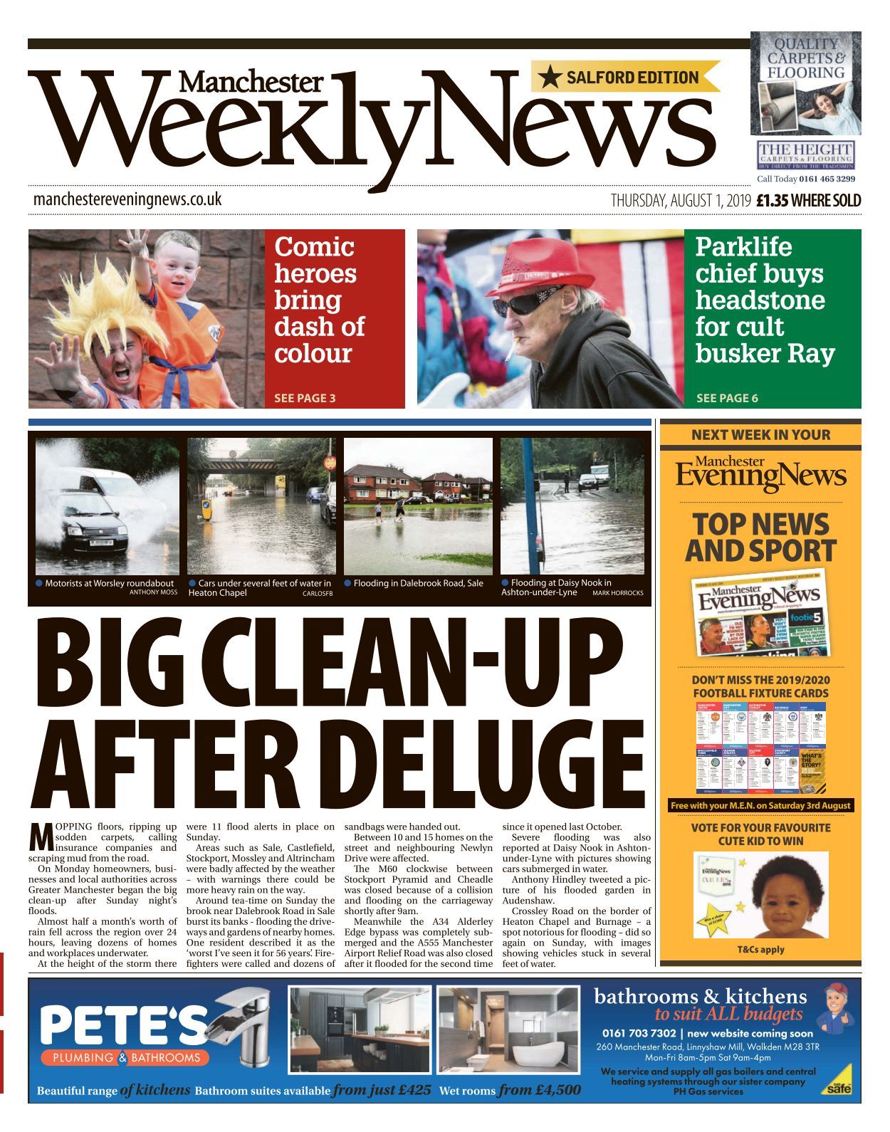Manchester Weekly News Salford - 2019-08-01