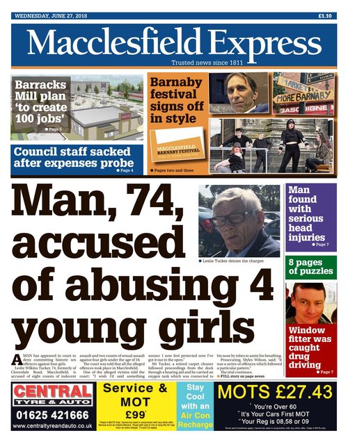 Macclesfield Express - 2018-06-27