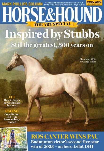 Horse & Hound Magazine - 2023-11-02