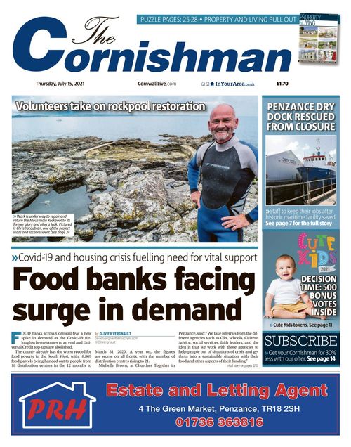 The Cornishman - 2021-07-15