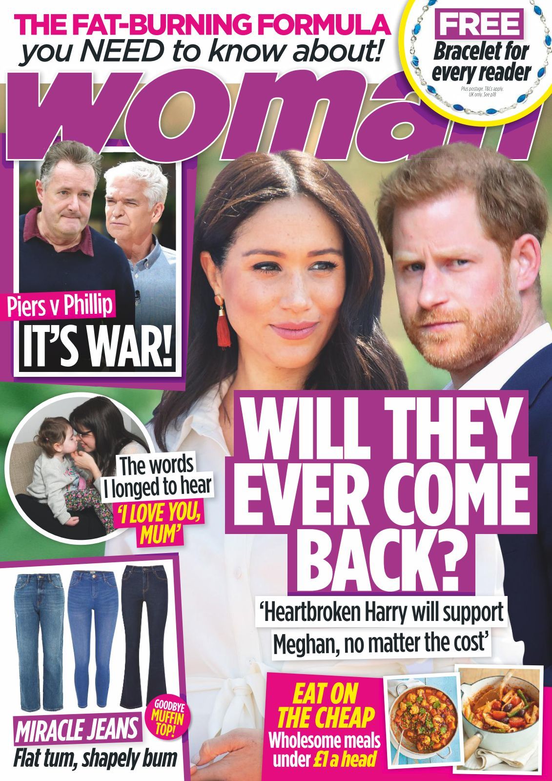 Woman Magazine UK - 2020-02-04