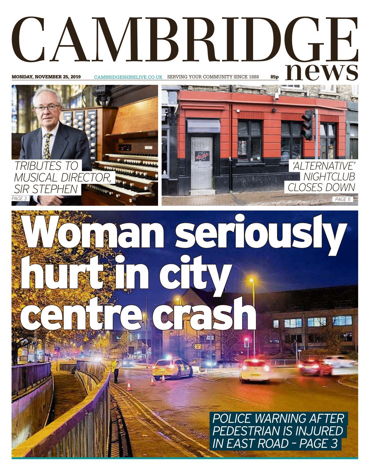 Cambridge News - 2019-11-25