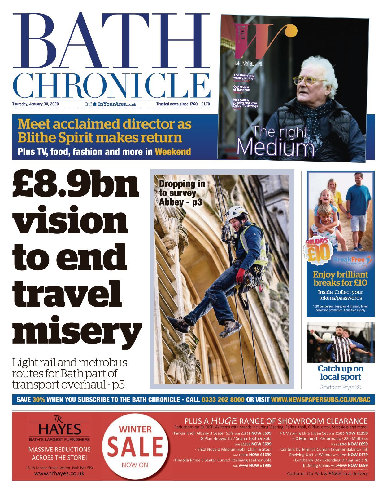 Bath Chronicle - 2020-01-30