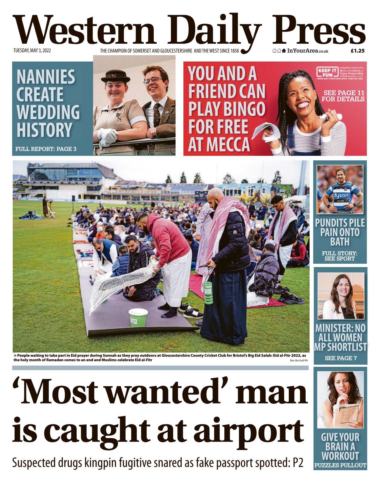 Western Daily Press - 2022-05-03