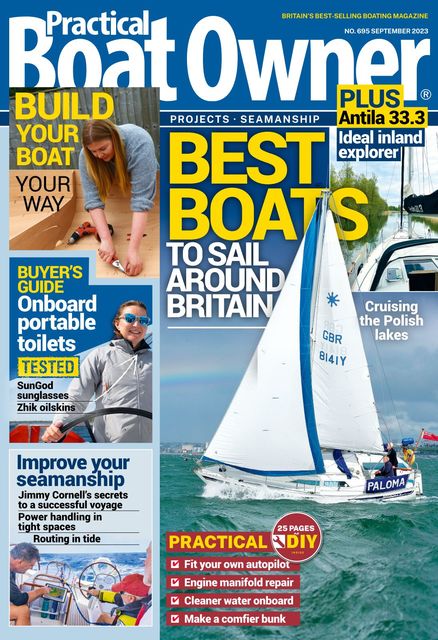Practical Boat Owner Magazine - issue 09/2023
