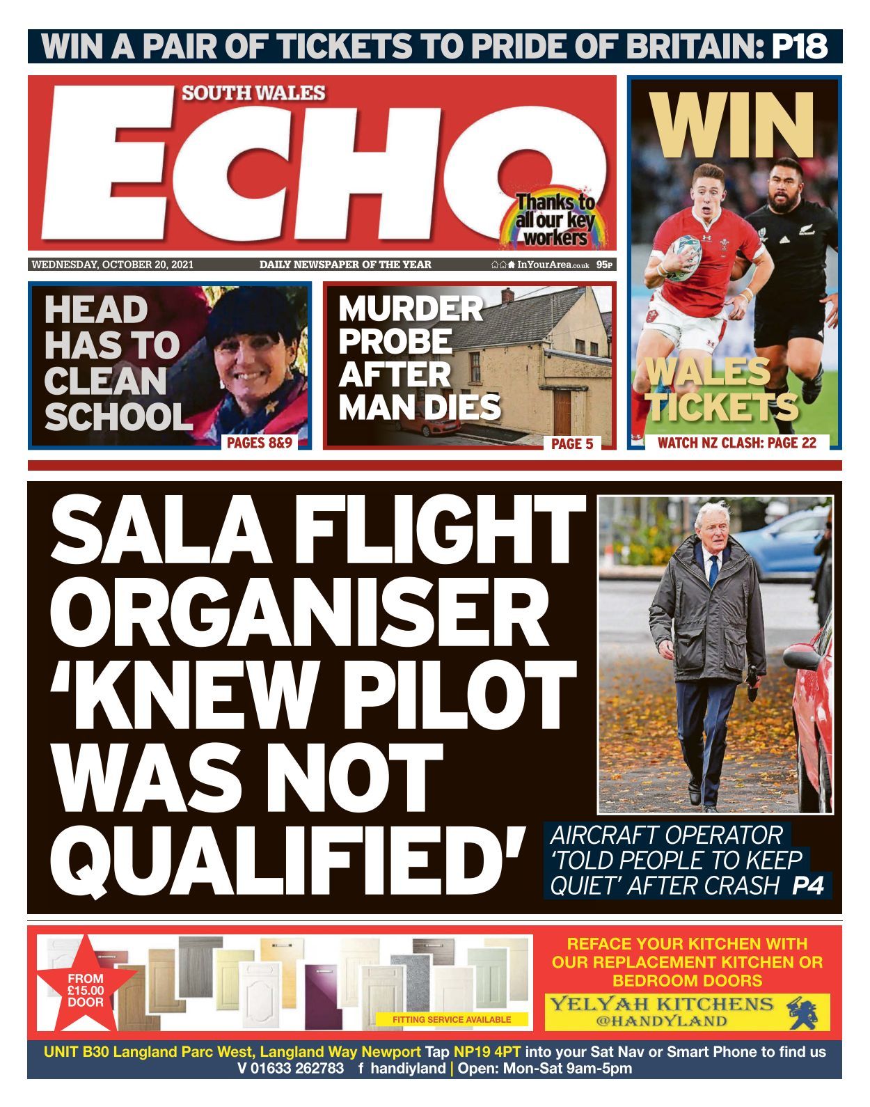 South Wales Echo - 2021-10-20
