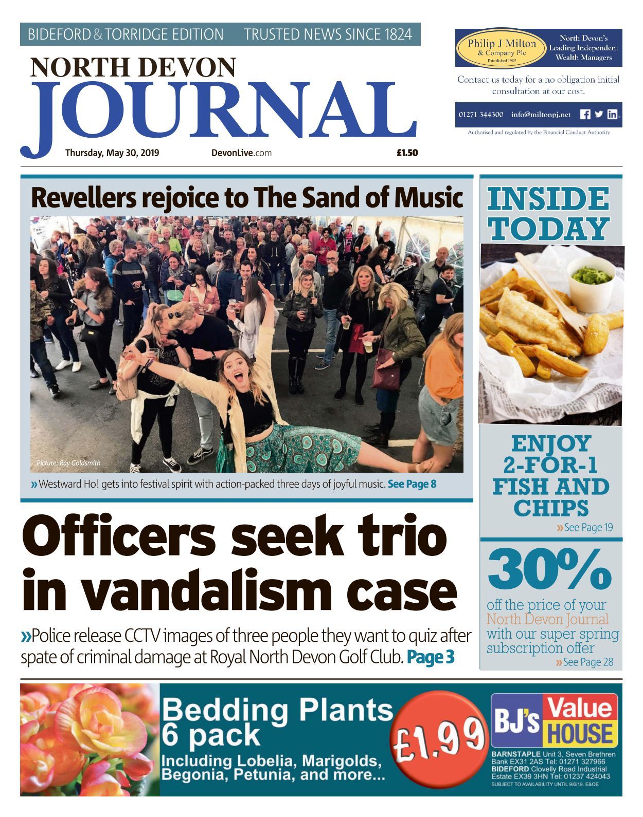 North Devon Journal Bideford - 2019-05-30