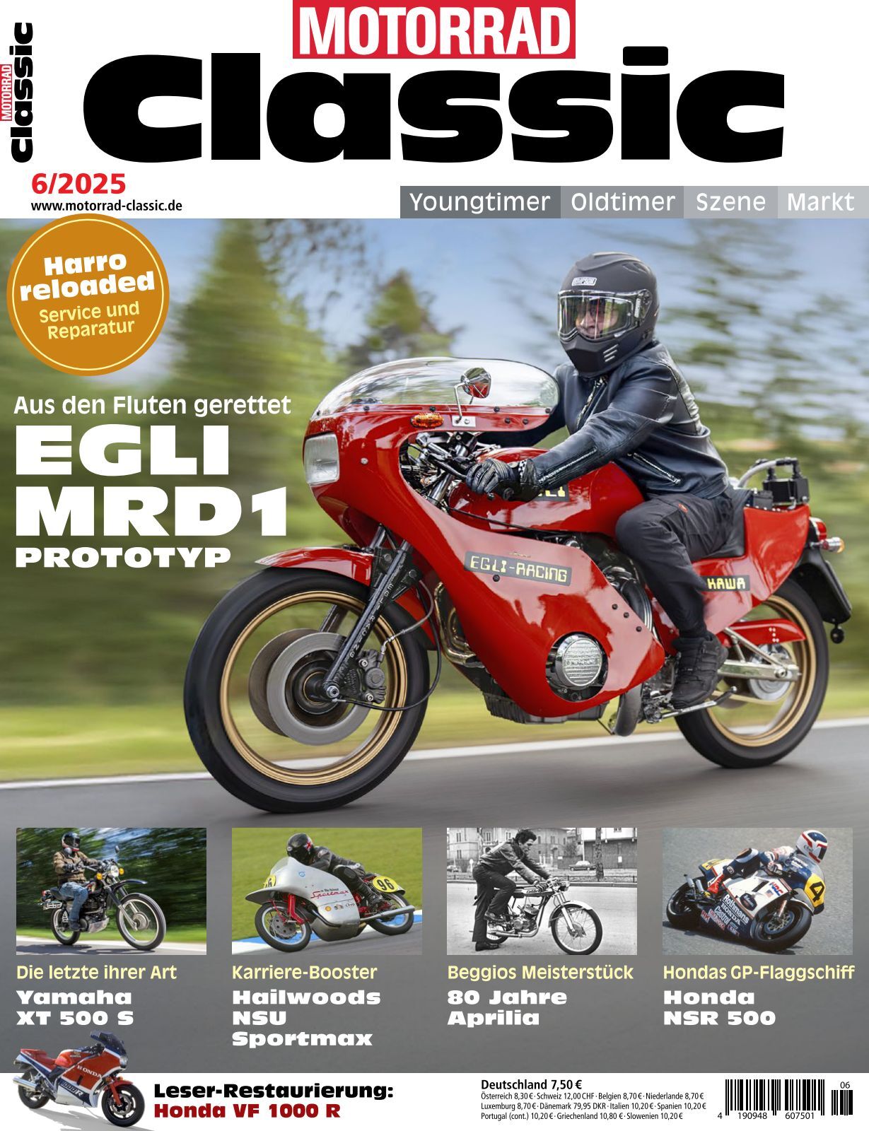 Motorrad Classic - Ausgabe 06/2025