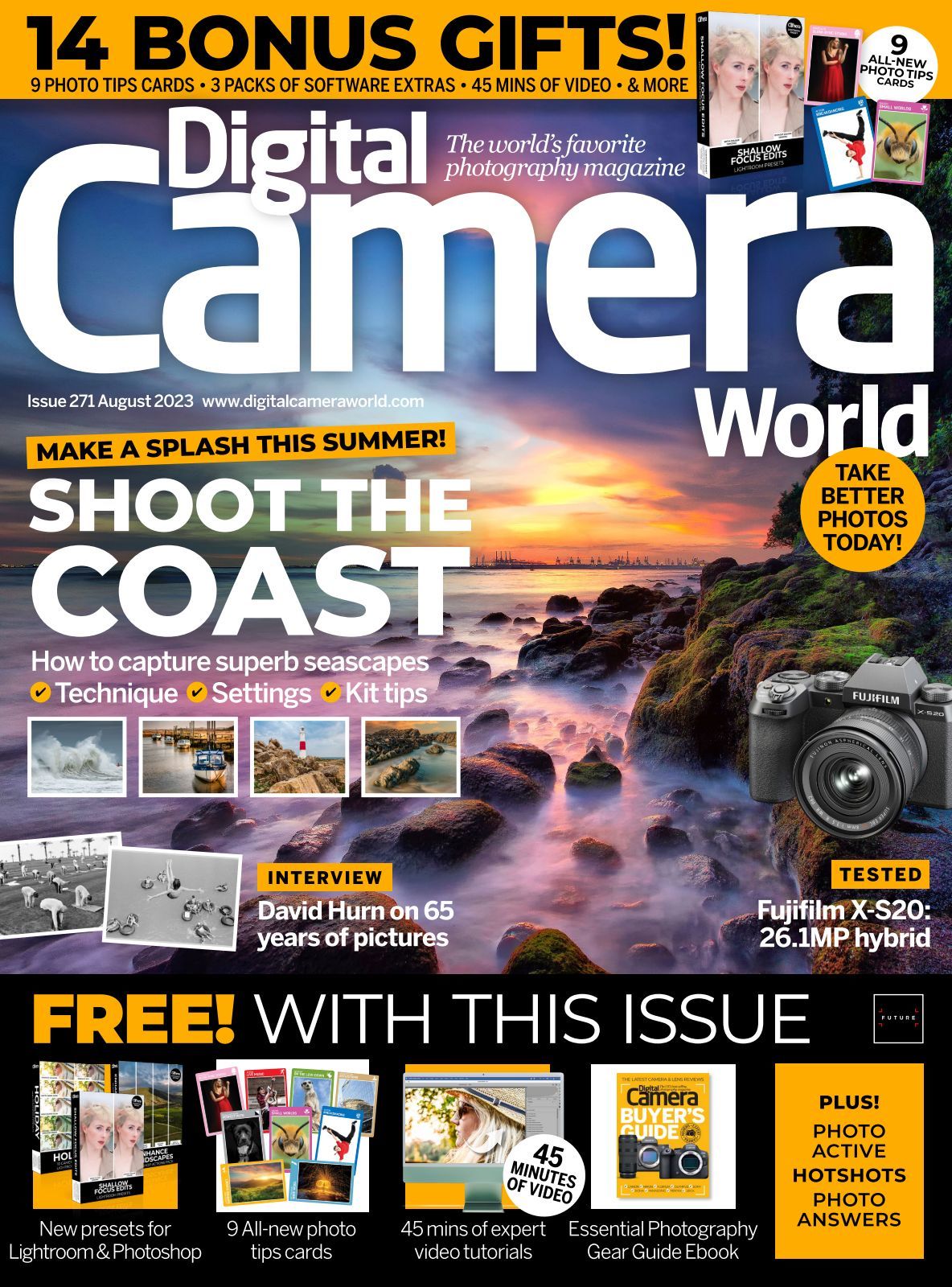 Digital Camera World - issue 08/2023