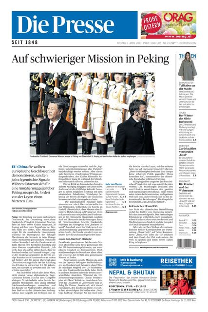 Die Presse - 2023-04-07
