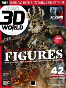 3D World - issue 307