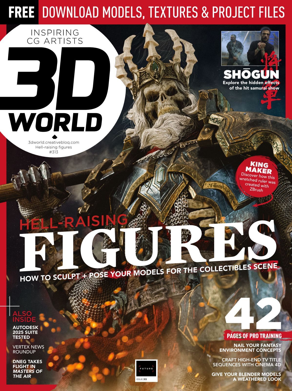3D World - issue 313
