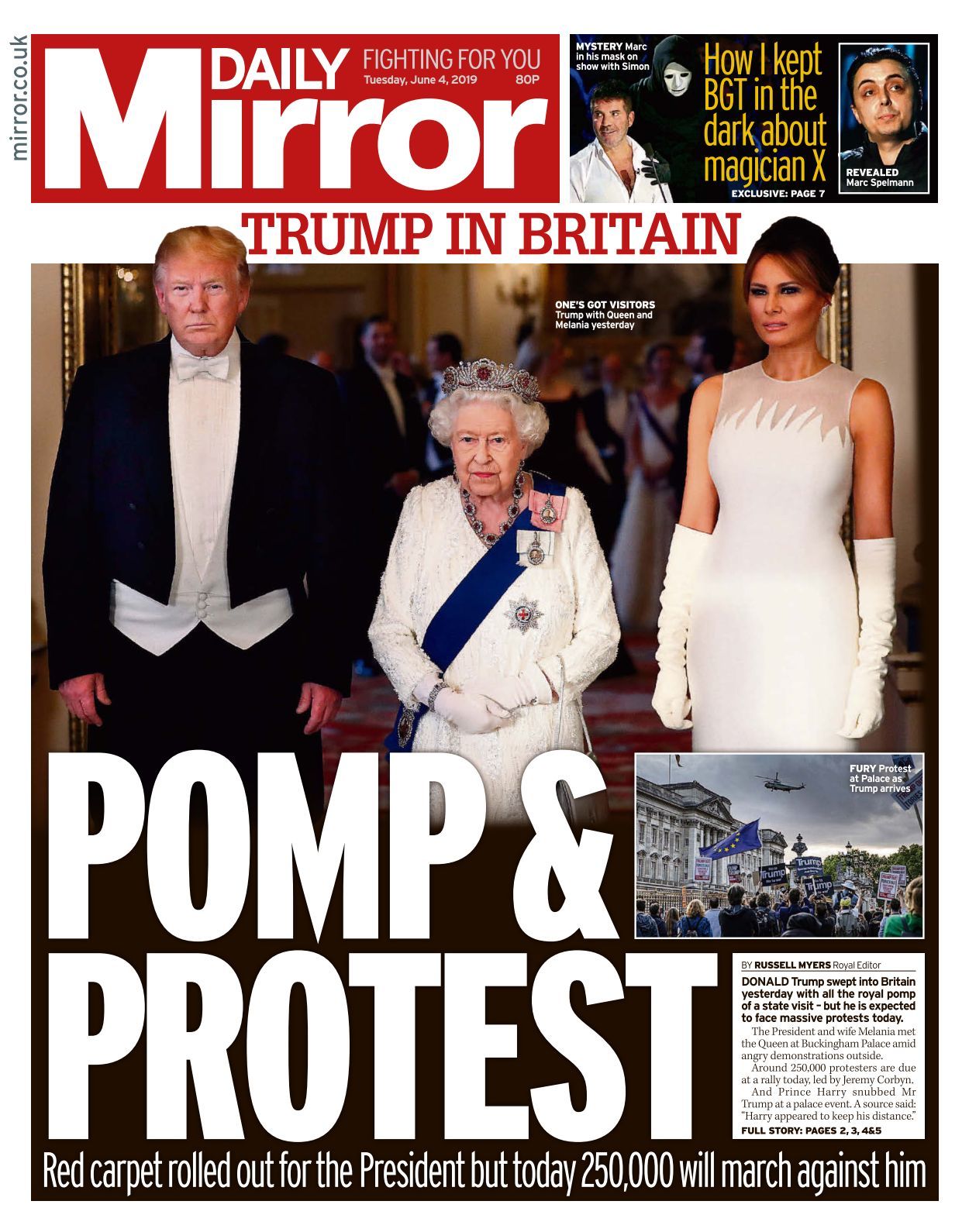 Daily Mirror - 2019-06-04