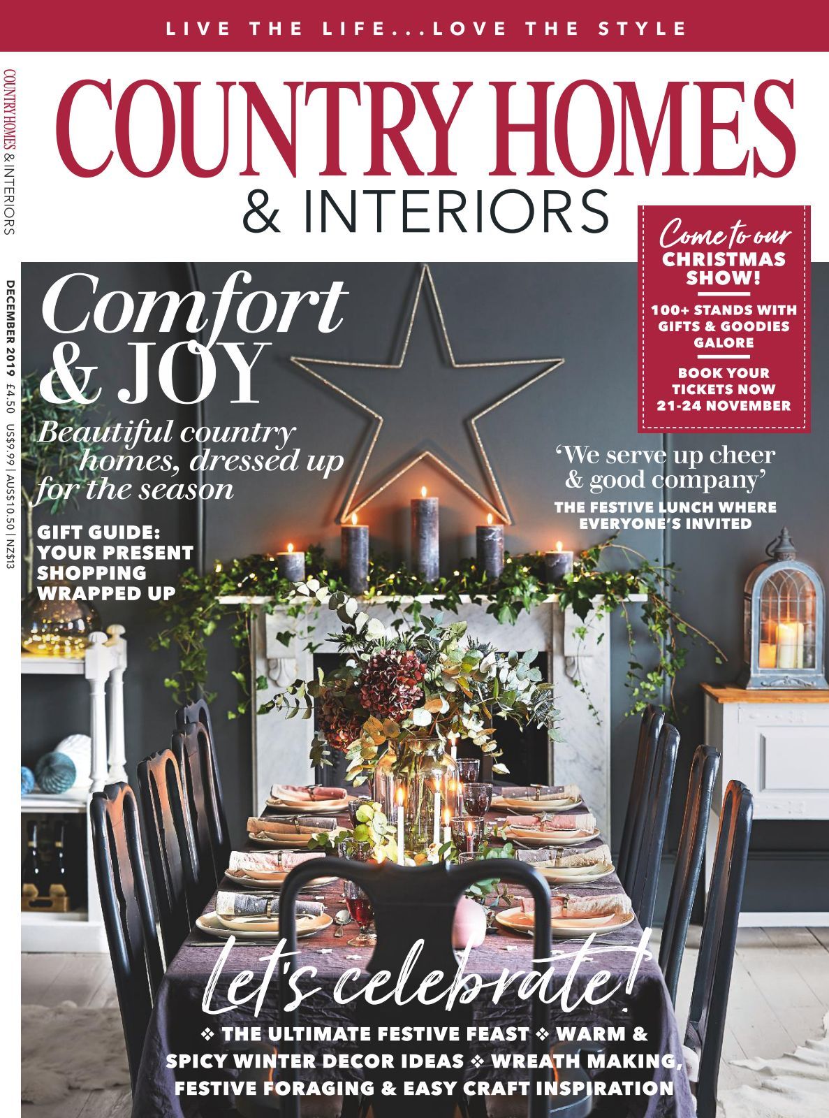 Country Homes & Interiors Magazine - issue 12/2019