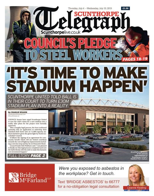 Scunthorpe Telegraph - 2019-07-04