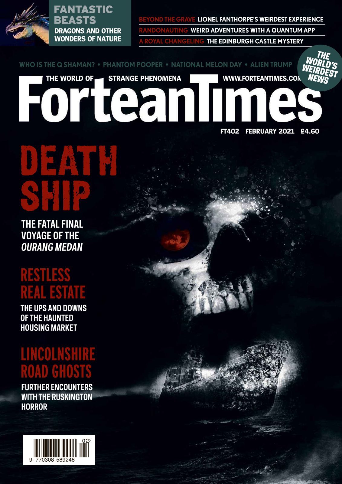 Fortean Times - issue 02/2021