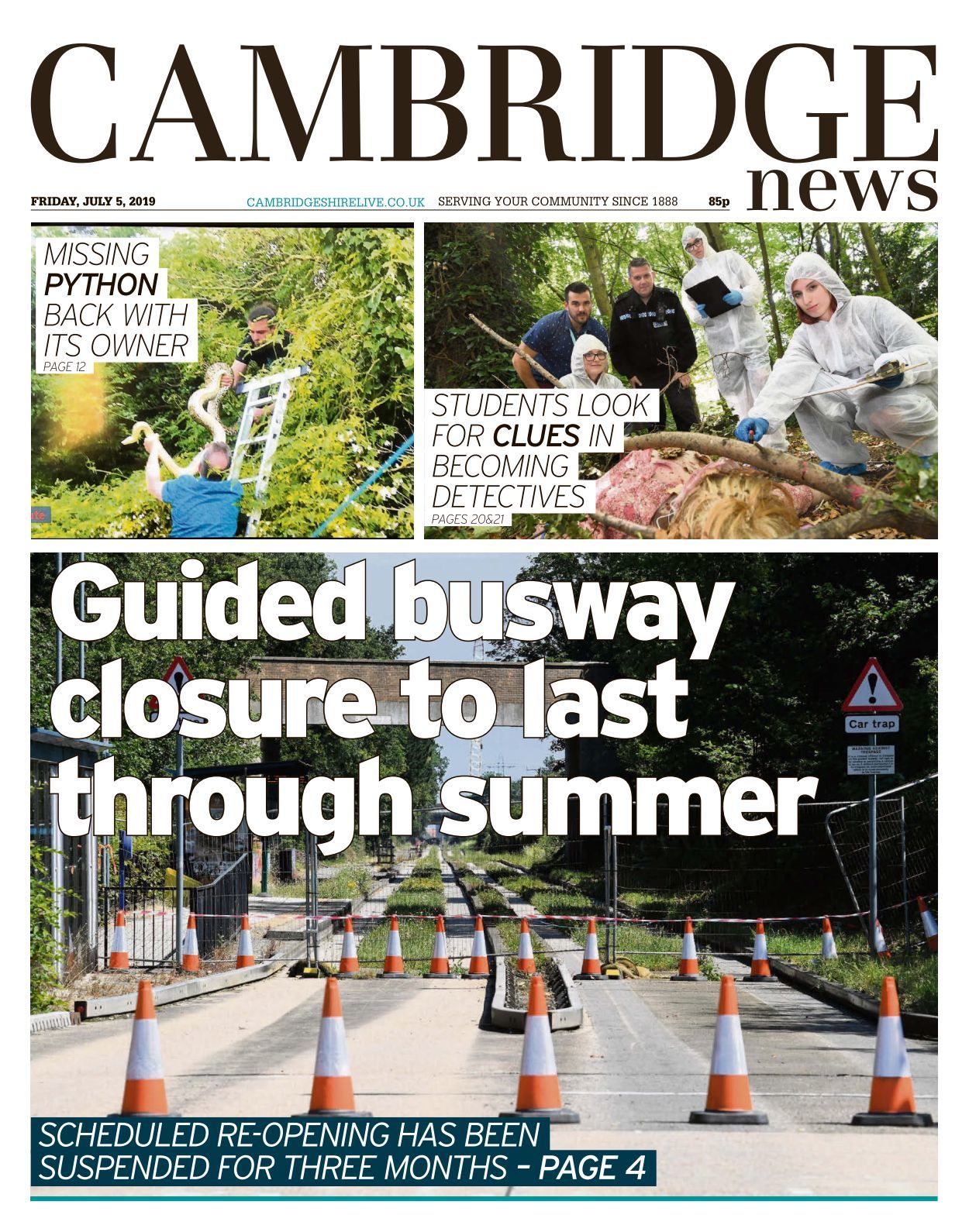 Cambridge News - 2019-07-05